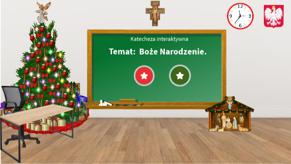 Boże Narodzenie kl. 4 - 5 | Genially
