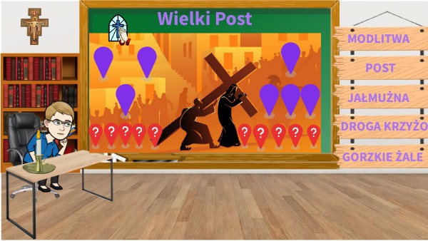 Wielki Post - kl. 5 - 7 | Genially