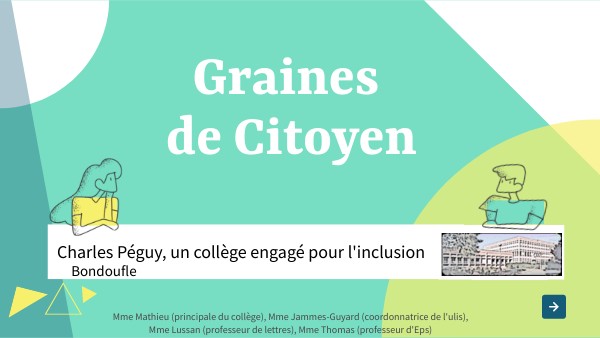 COLLEGE PRESENTATION | Genially