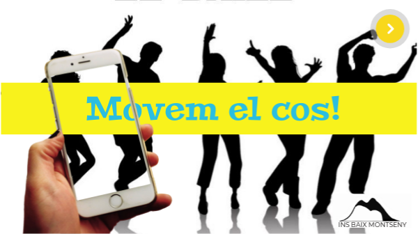 Repte coreografia | Genially