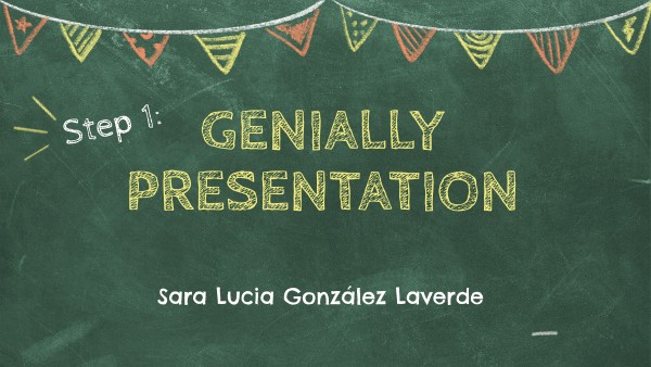 Genially presentation