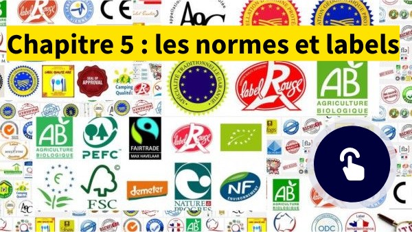 Ch5 les normes et les labels | Genially