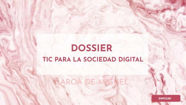 DOSSIER TIC | Genially