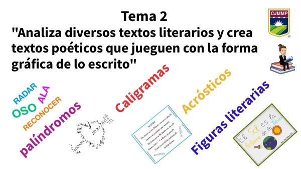 Textos poéticos 2° | Genially