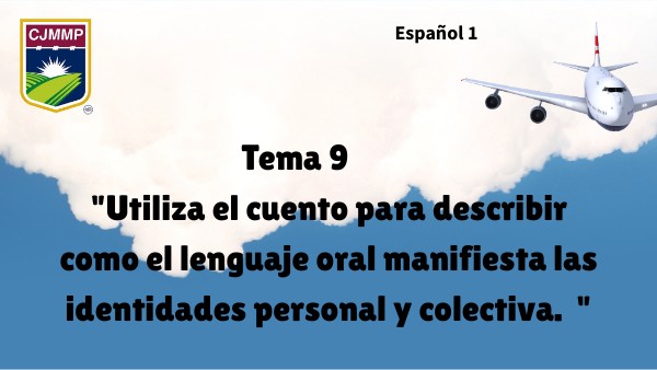 Redacción de un cuento Tema 9 | Genially