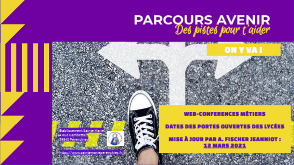 - Parcours Avenir / Orientation