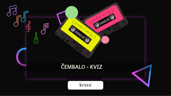 Čembalo - KVIZ | Genially