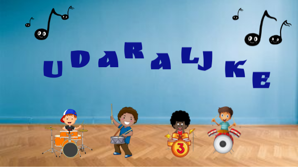 Udaraljke - X | Genially