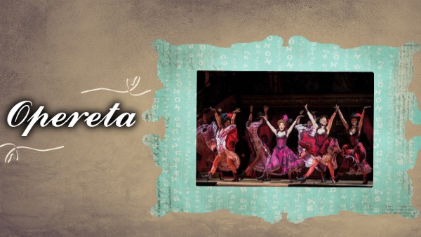 Opereta | Genially
