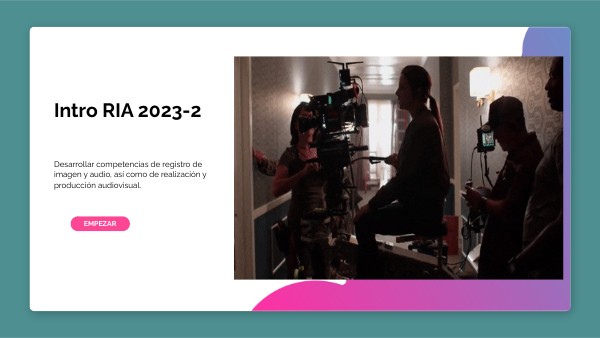 INTRO RIA | Genially