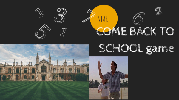 COME BAAAAAAACK | Genially