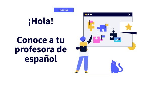 Didáctica_CONOCE A TU PROFE | Genially