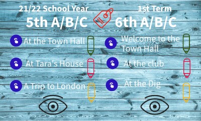 23/24 School Year 1st Term