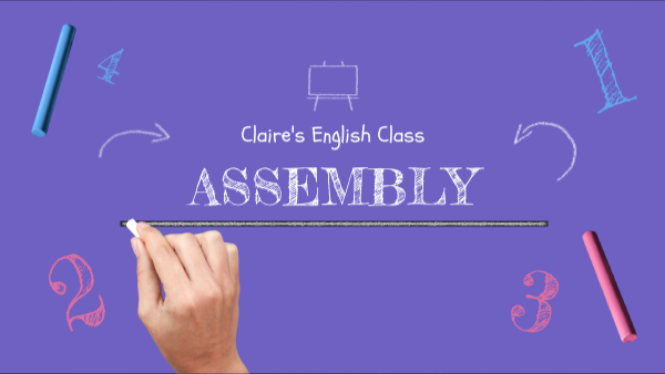 Class assembly 4 AÑOS