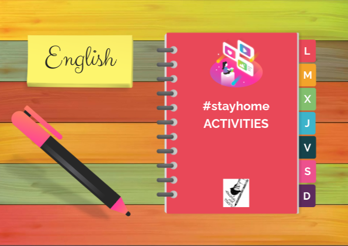 #stayhome activities | Genially