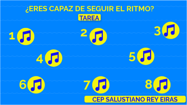 ¡SÍGUEME EL RITMO! | Genially