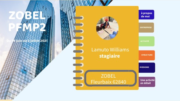 pfmp2 LAMUTO WILLIAMS