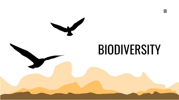 Biodiversity | Genially