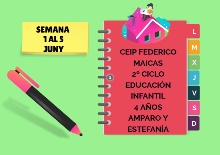 4 años ,1 - 5 junio | Genially