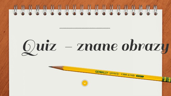 NOTEBOOK QUIZ | Genially