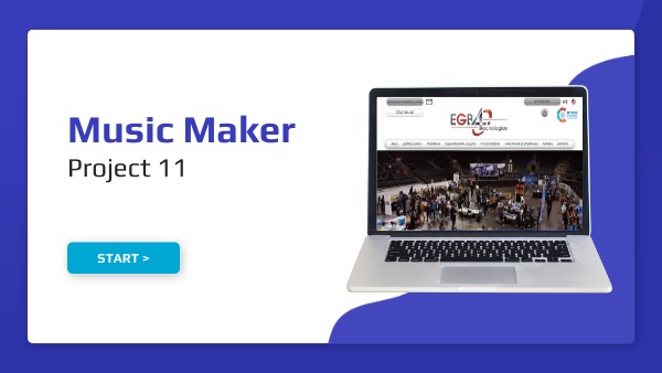 Music Maker - Project 11