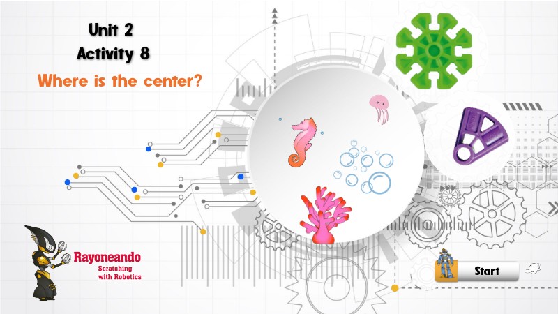 RAY3. Activity 8. Where is the center?