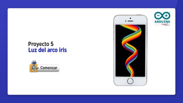 Proyecto 5. Luz del arco iris