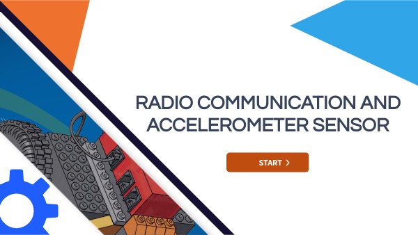 Ingles Microbit : Radio Communication and Accelerometer Sensor