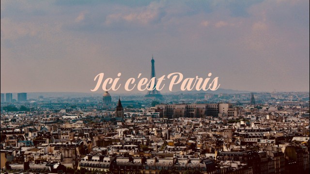 ICI C'EST PARIS | Genially
