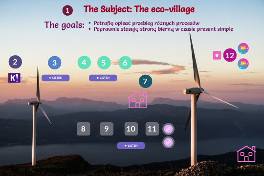 Eco village | Genially