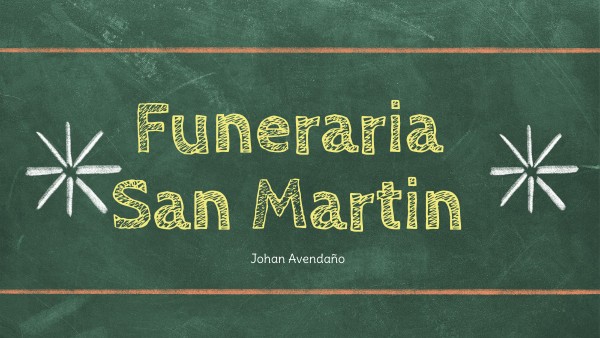 FUNERARIA SAN MARTÍN | Genially