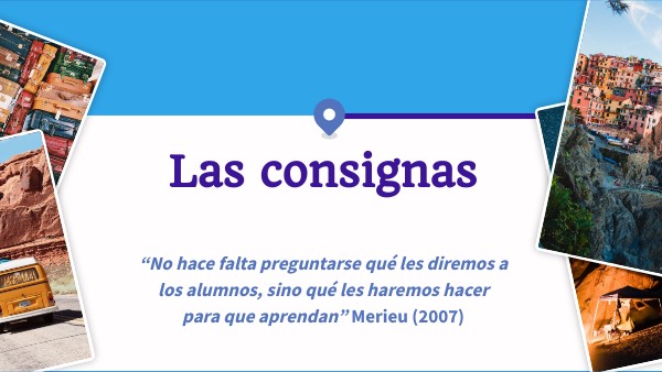 Taller de consignas | Genially