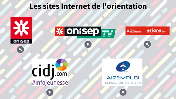 PARCOURS AVENIR _ Les sites Internet de l'orientation | Genially