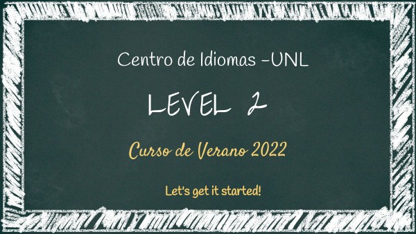 Level 2 - Info