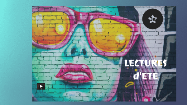 LECTURES d'ETE | Genially