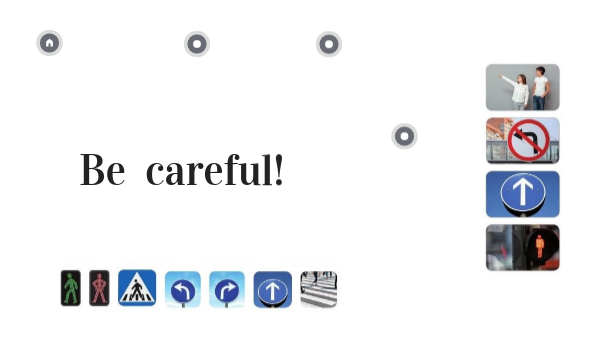 Be careful! | Genially