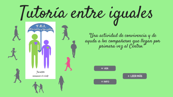 TUTORÍA ENTRE IGUALES