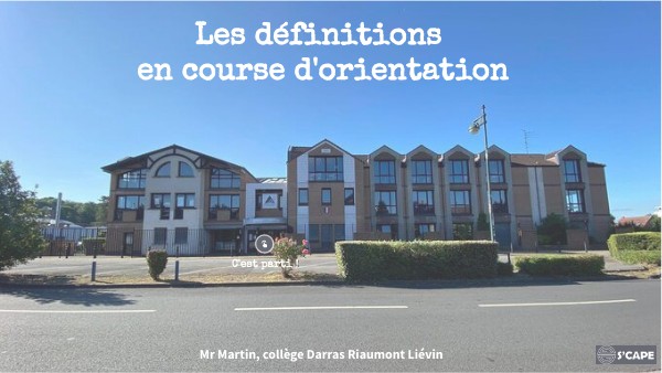 definition course d'orientation