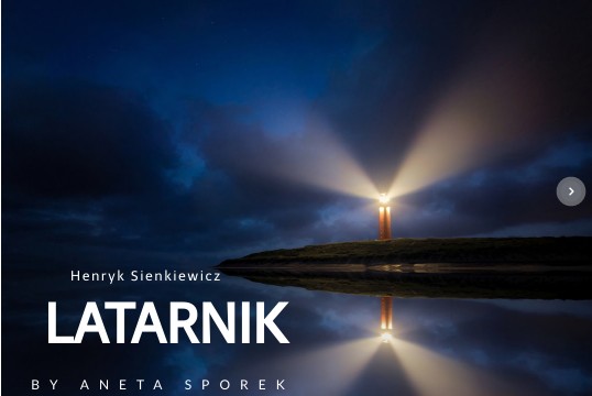 H. Sienkiewicz "Latarnik" - cykl lekcji