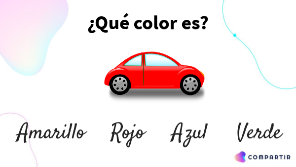 ¿Qué color es? | Genially