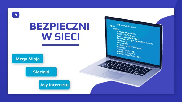Bezpieczni w sieci - 21-22.12 | Genially