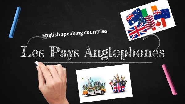 Pays anglophones | Genially