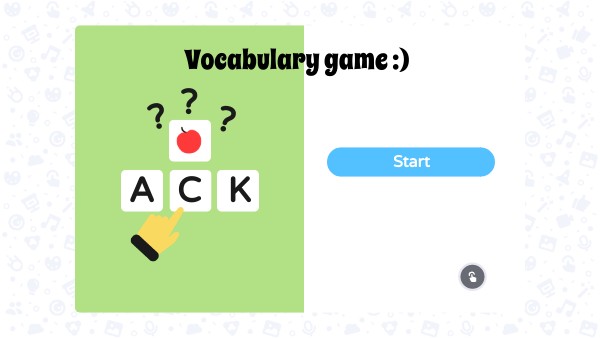 COGNITIVE STIMULATION GAME III