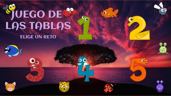 Juego tablas multiplicar