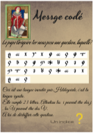 DECRYPTEZ LE MESSAGE! | Genially