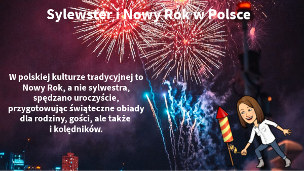 Sylwester w Polsce | Genially
