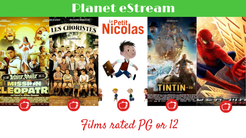 French Films And Series | Genially