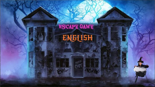 English escape room HALLOWEEN | Genially