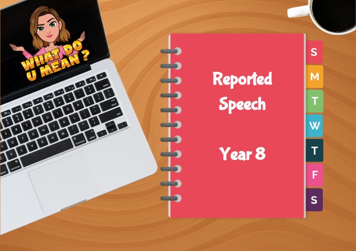 Reported Speech | Genially