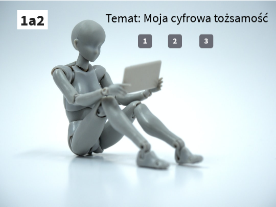 Moja cyfrowa tożsamość 1a2 | Genially